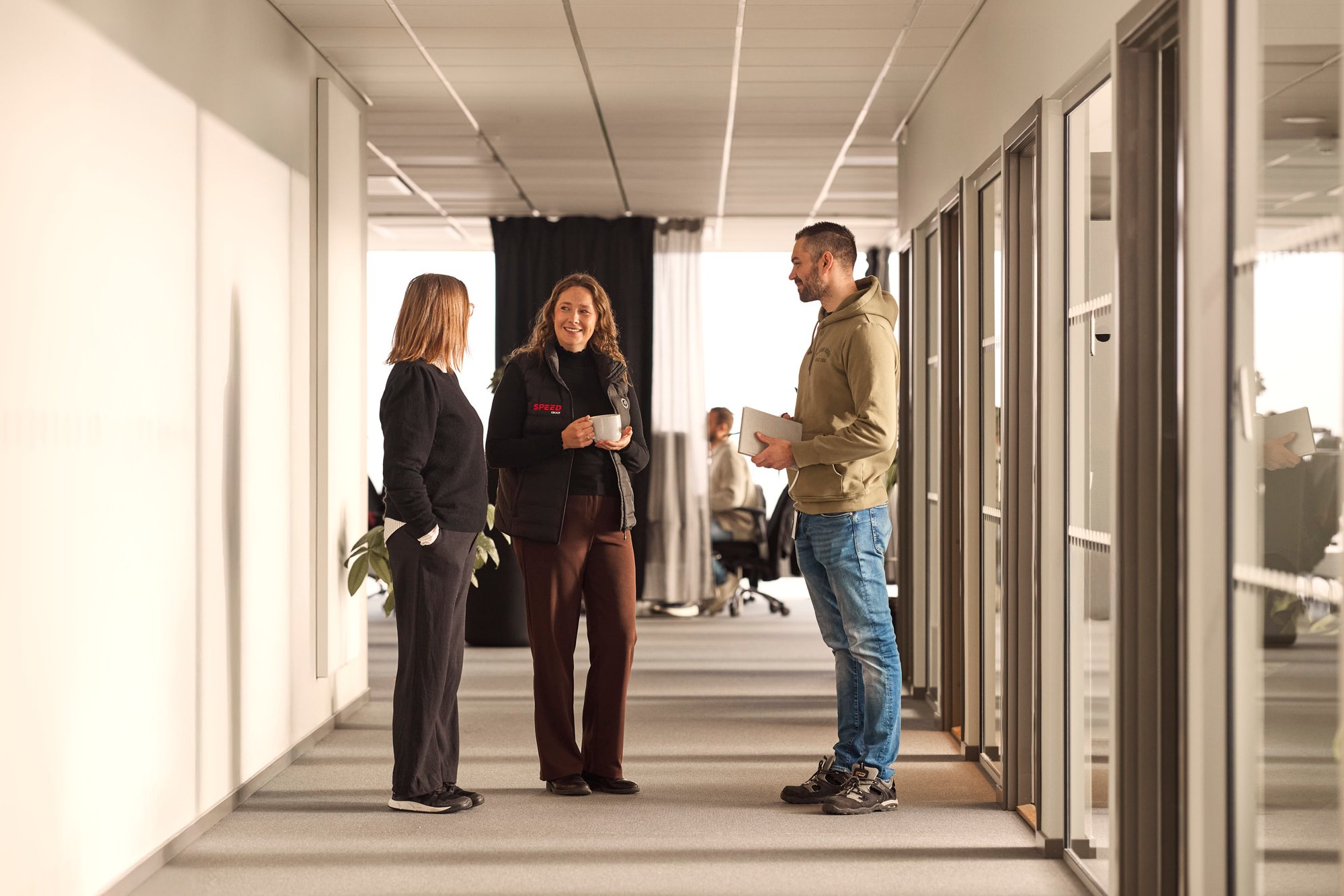 Efficient & sustainable logistics solutions tailored for you | SPEED